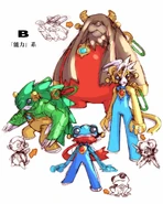 Cyber-elf | MMKB | Fandom