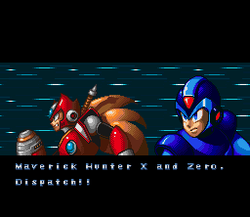 Megaman X Zero Buster
