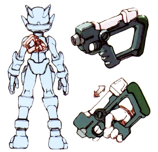 what happened with Z-buster? : r/Megaman