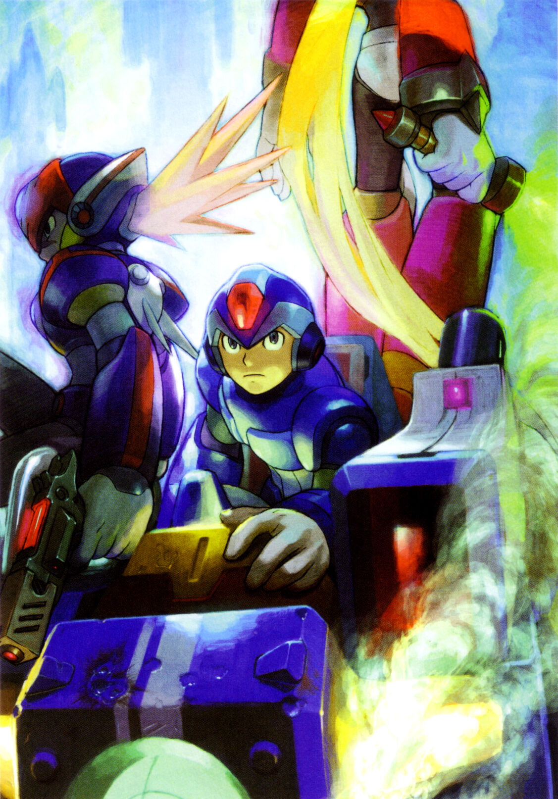 Mega Man X8 Script (Axl's story) | MMKB | Fandom
