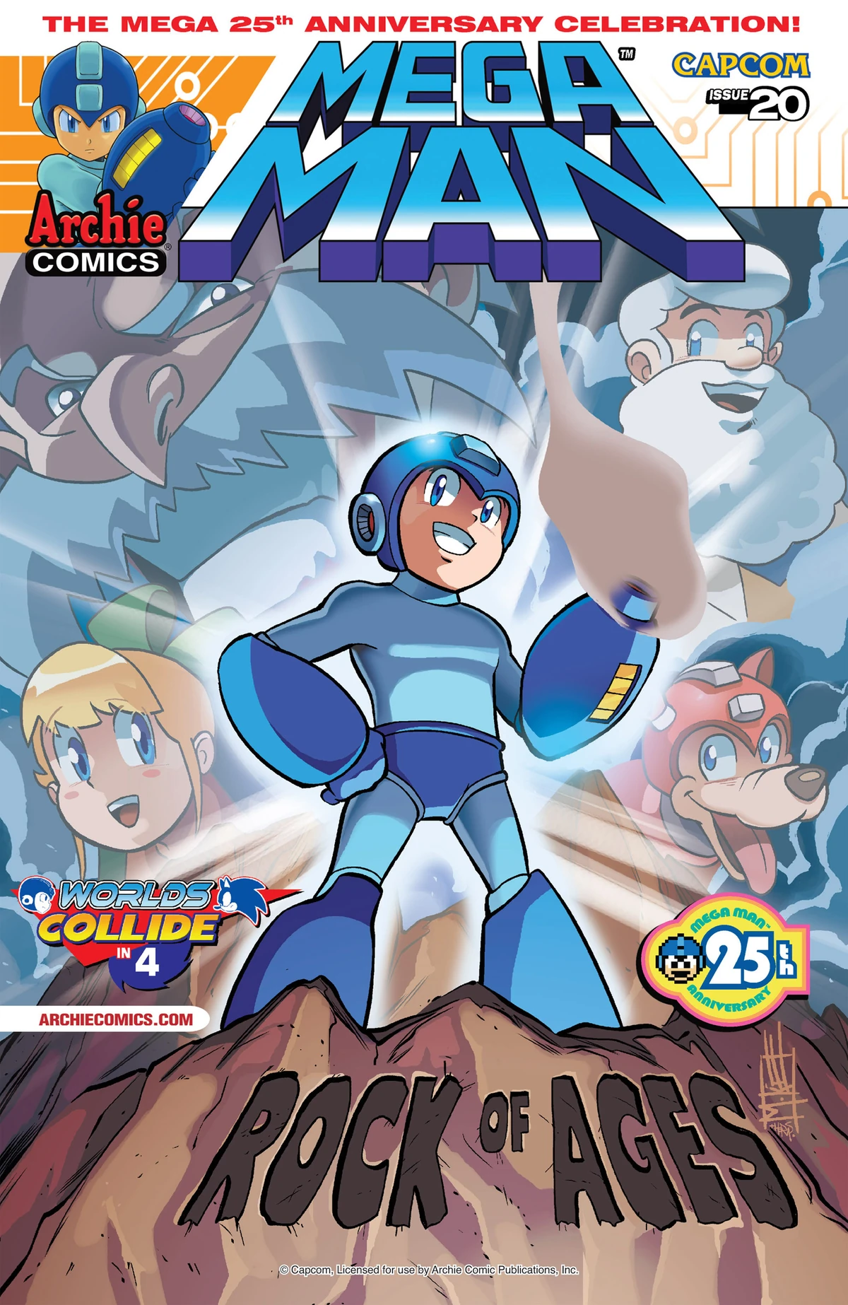 Mega Man Issue 20 (Archie Comics) | MMKB | Fandom