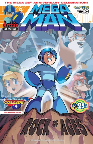 Mega Man Issue 20 (Archie Comics) | MMKB | Fandom