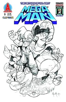 Mega Man Issue 9 (Archie Comics) | MMKB | Fandom
