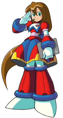 Megaman X Iris And Colonel