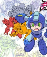 Mega Man Gigamix | MMKB | Fandom
