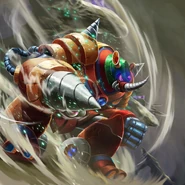 Tunnel Rhino | MMKB | Fandom