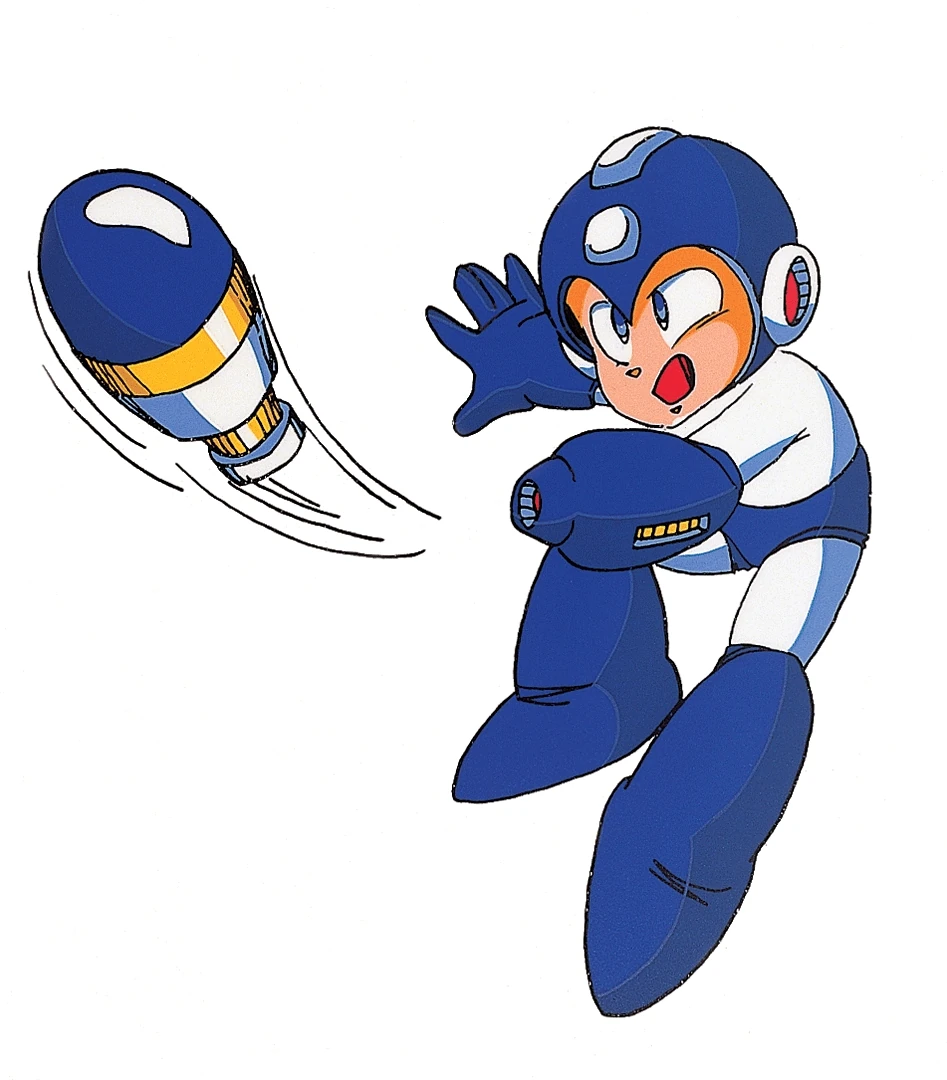 Dive Man Megaman