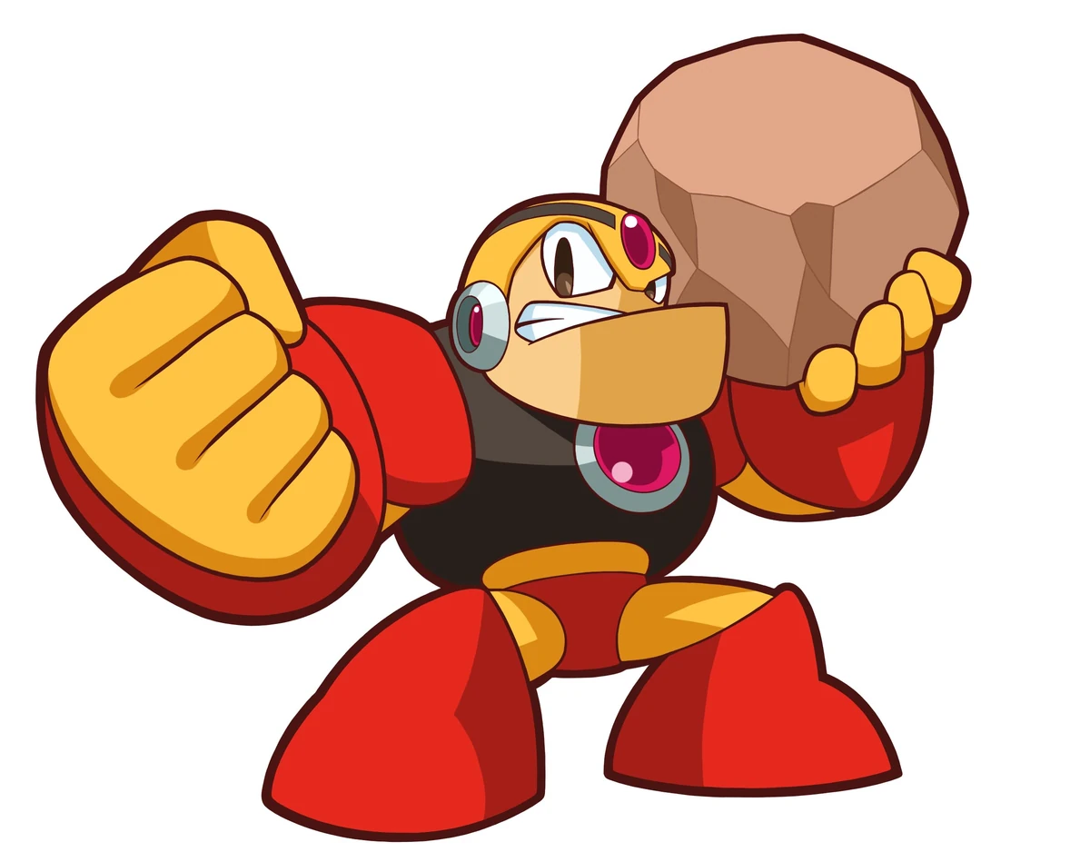 Mega Man Powered Up/Script/Guts Man | MMKB | Fandom