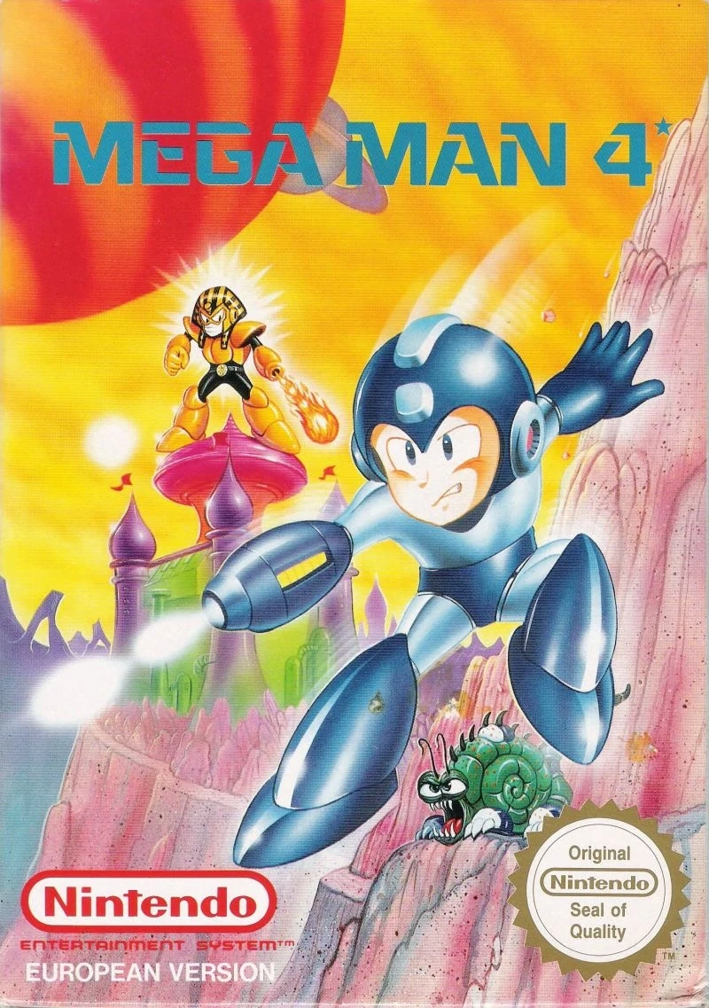 Mega Man 4 | Mega Man Wiki | Fandom