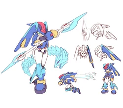 Megaman Zx Model Lx