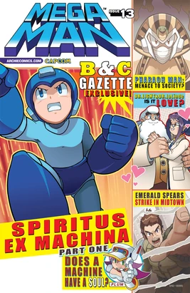 Mega Man Issue 13 (Archie Comics) | MMKB | Fandom