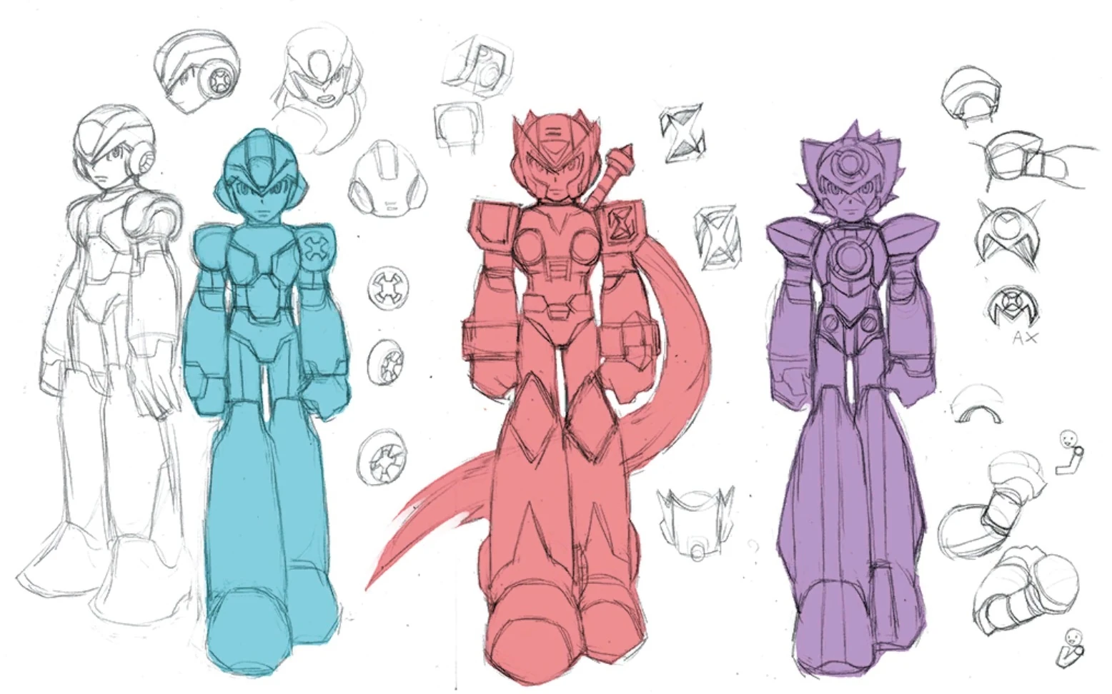 About X’s height : r/Megaman