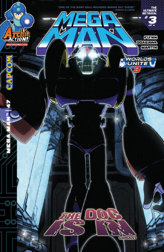 Mega Man Issue 47 (Archie Comics) | MMKB | Fandom