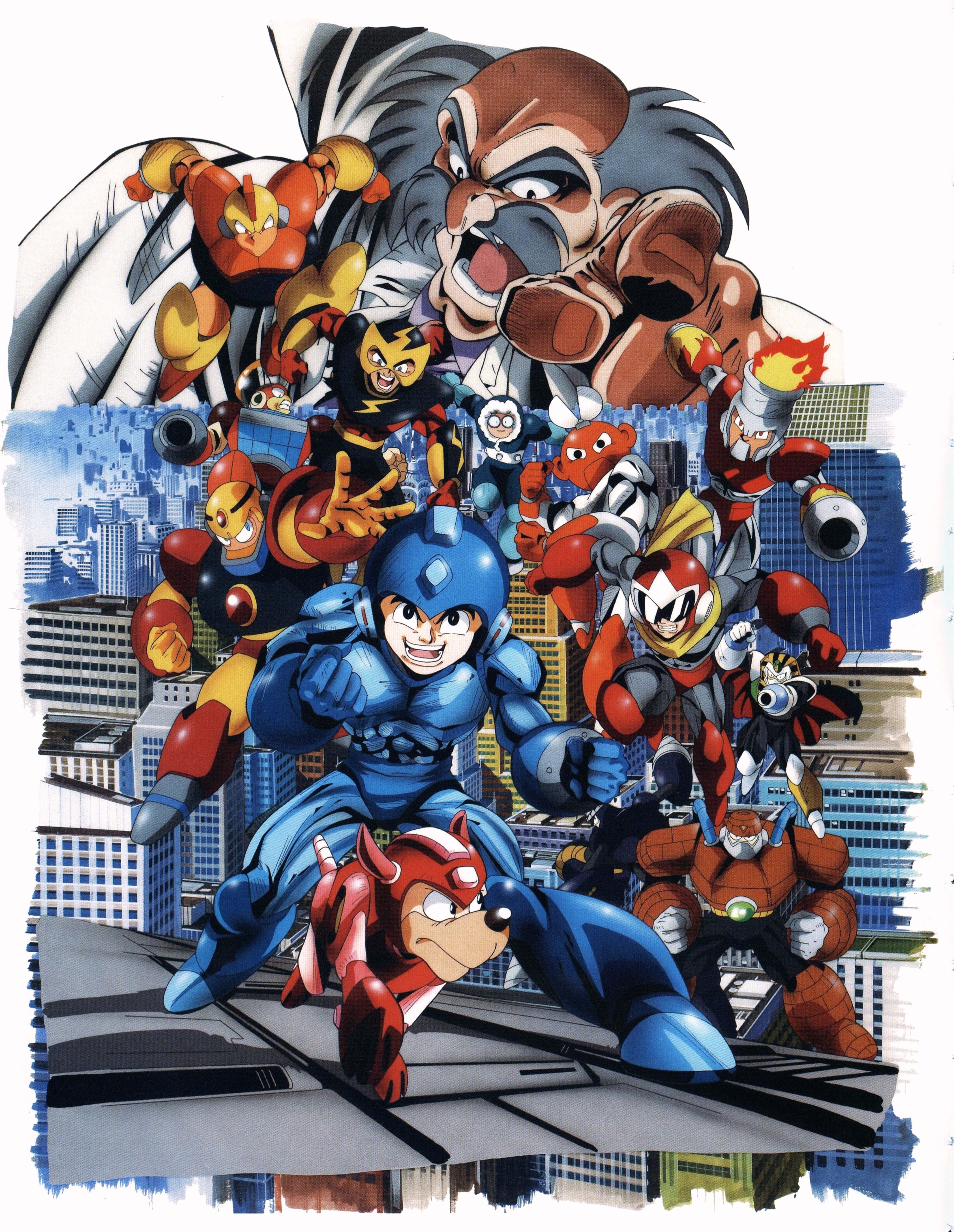 List Of Mega Man Ruby Spears Characters From The Games Mmkb Fandom