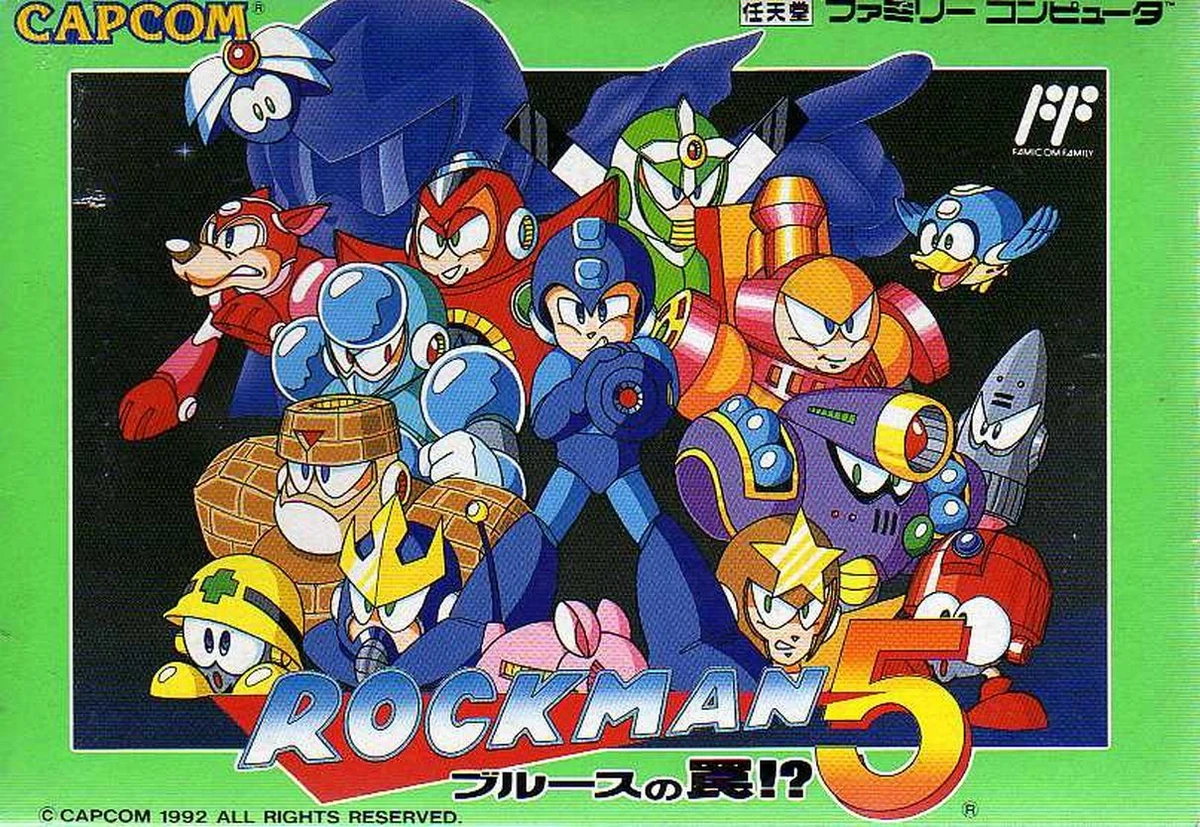 Mega Man 5/Gallery | MMKB | Fandom