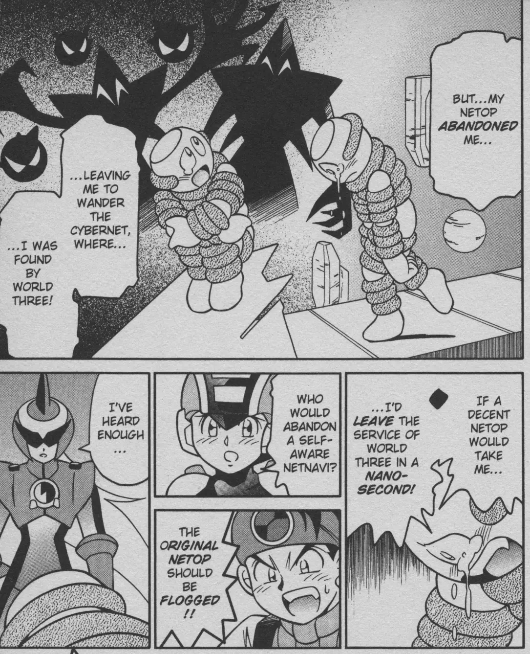 Solo NetNavi | MMKB | Fandom