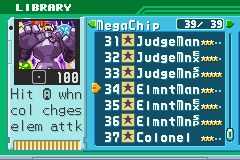List of Mega Man Battle Network 6 Battle Chips | MMKB | Fandom