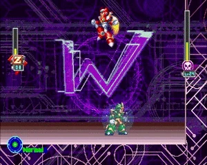 Megaman X Ultimate Rustningsfigur MegaMan X: Corrupted Ultimate