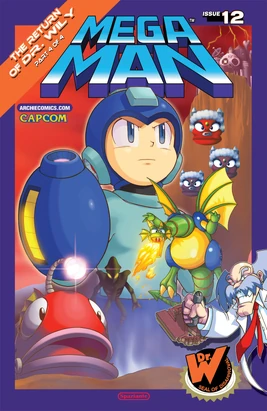 Mega Man Issue 12 (Archie Comics) | MMKB | Fandom