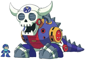 Wily Machine | MMKB | Fandom