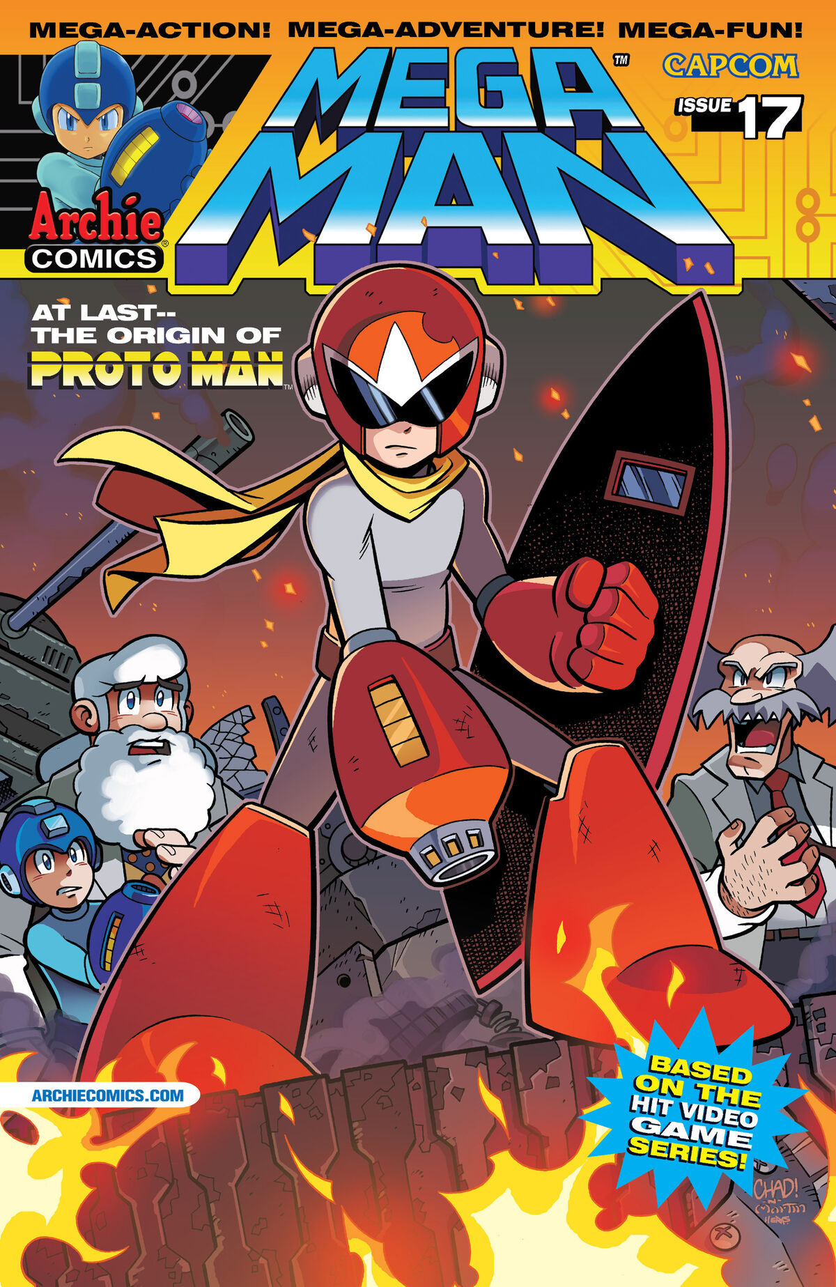 Mega Man Issue 17 (Archie Comics) | MMKB | Fandom