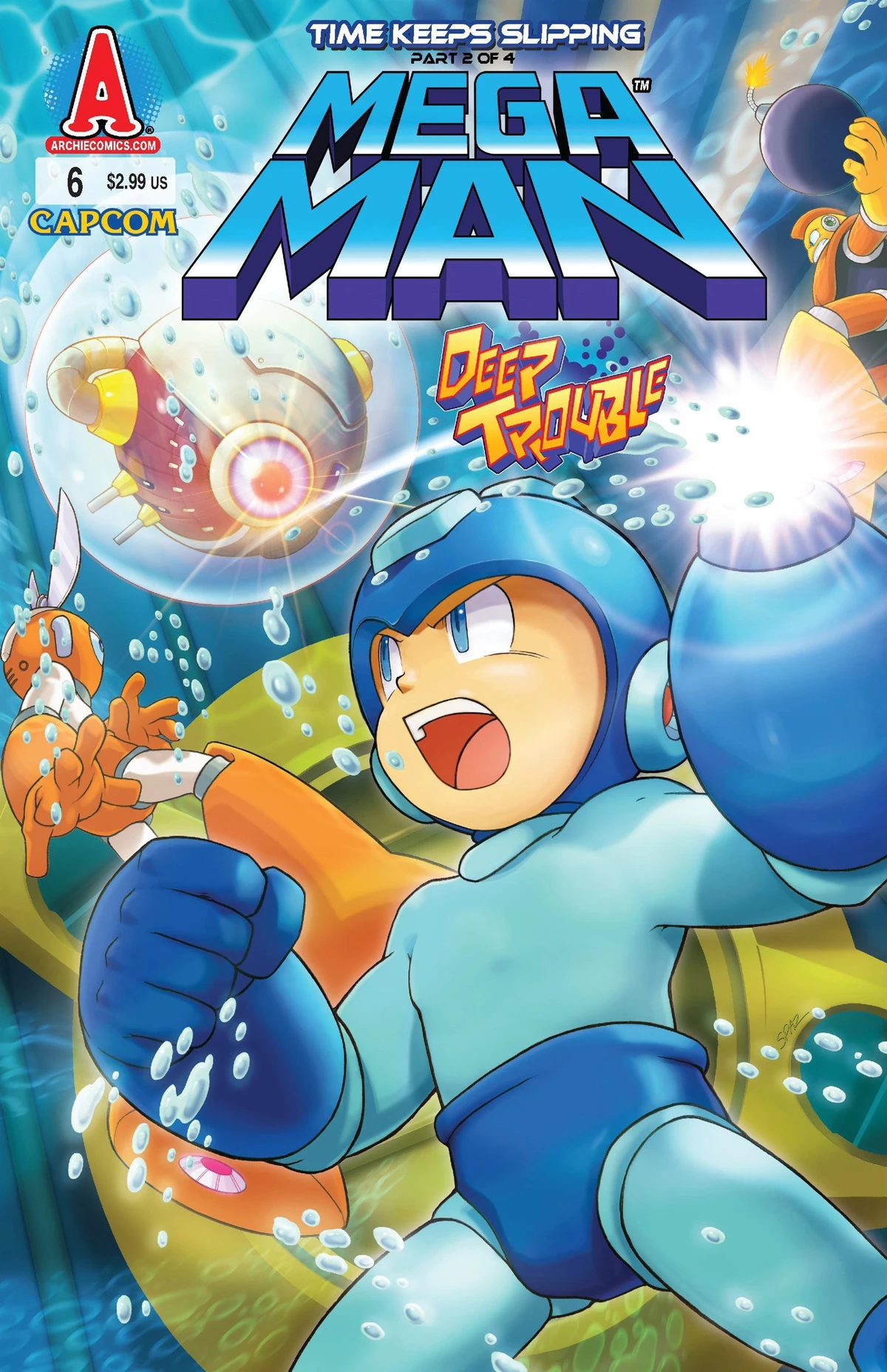 Mega Man Issue 6 (Archie Comics) | MMKB | Fandom