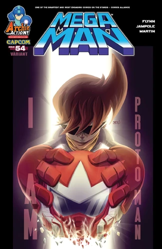 Mega Man Issue 54 (Archie Comics) | MMKB | Fandom