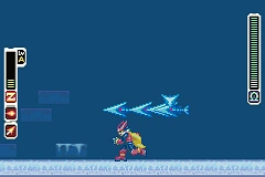 megaman zero 2 leviathan