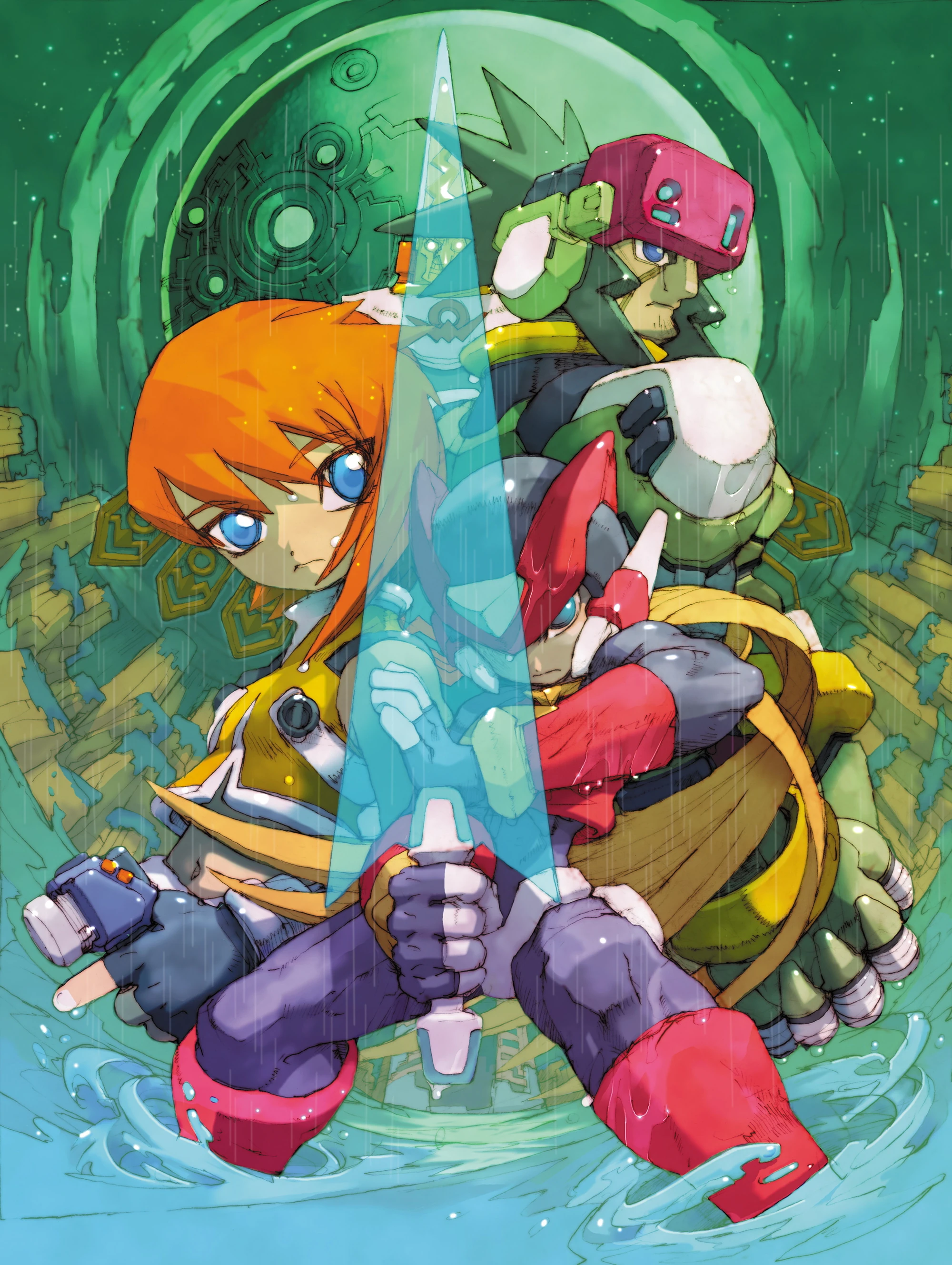 Mega Man Zero 4/Script | MMKB | Fandom