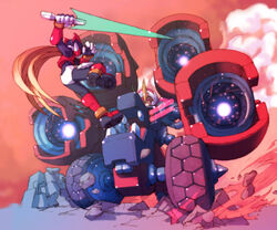 Megaman Zero 2 Cloak