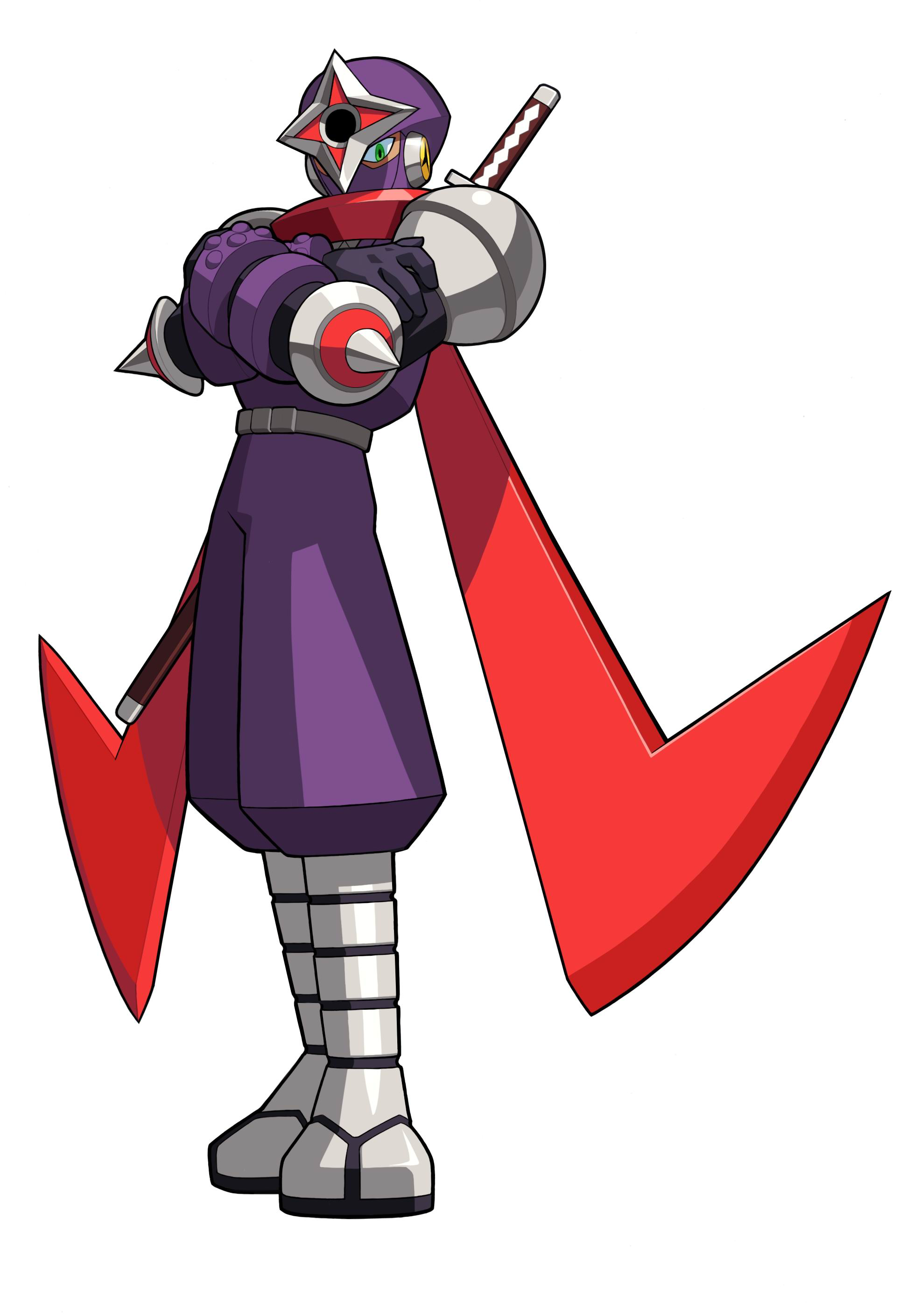 Shadow Man And Protoman