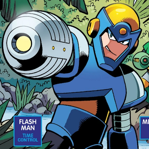 Flashman Megaman