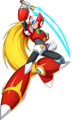 mega man zero coloring pages