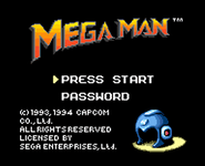 Mega Man (Game Gear) | MMKB | Fandom