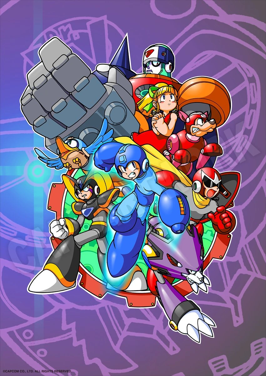 Mega Man Battle The Power