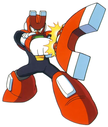 Magnet Man | MMKB | Fandom