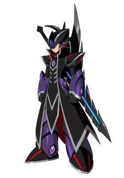 Mega Man X Nero Zero