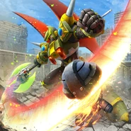 Steel Massimo | MMKB | Fandom