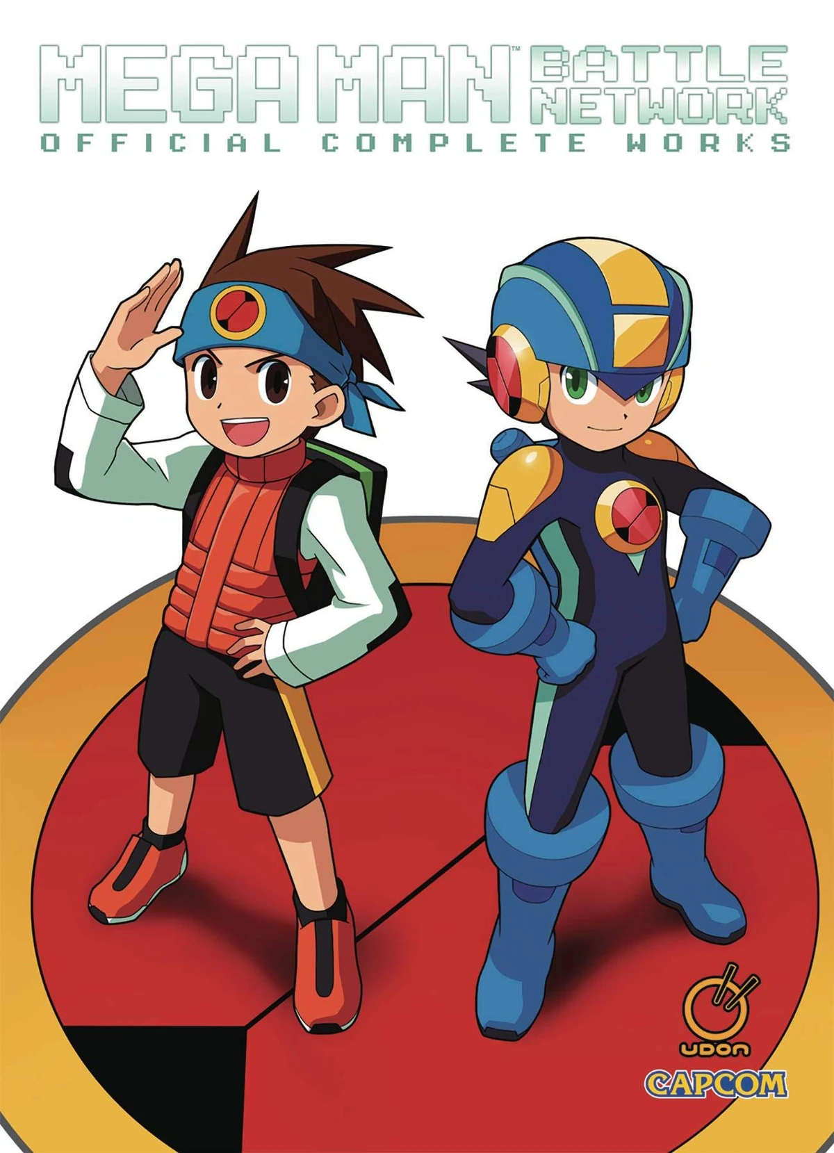 Mega Man Battle Network Official Complete Works | MMKB | Fandom