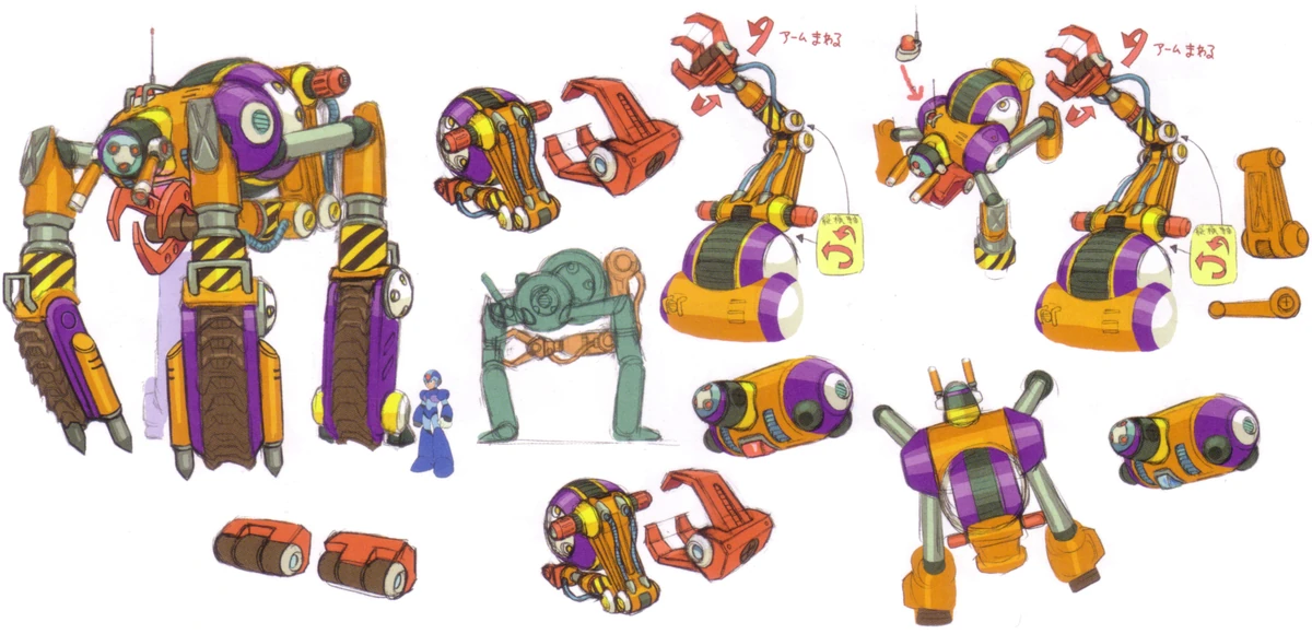 Maverick Mechaniloid | MMKB | Fandom