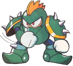 Punk Mega Man Battle Network 3