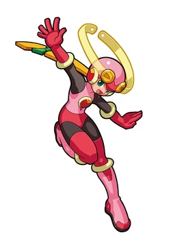 Megaman And Roll Nt Warrior