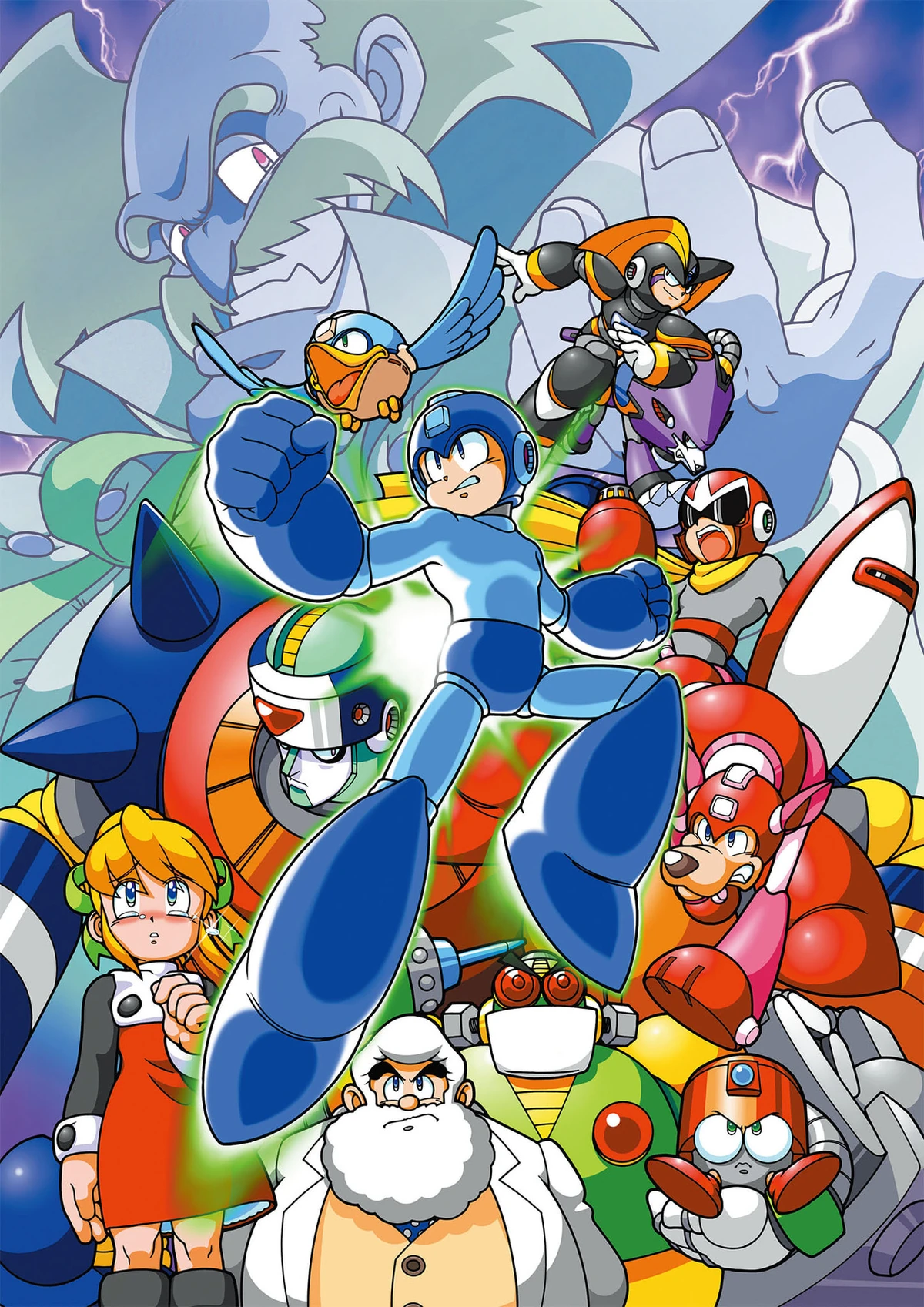 List of Mega Man series characters | MMKB | Fandom