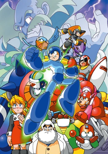 Mega Man (original series) | MMKB | Fandom