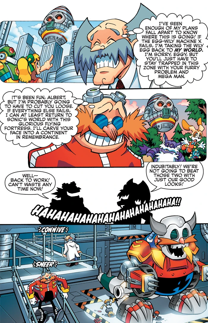 Egg-Wily Machine X | MMKB | Fandom