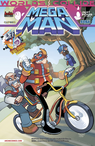 Mega Man Issue 25 (Archie Comics) | MMKB | Fandom
