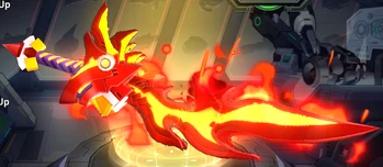 Red Lotus Saber | MMKB | Fandom