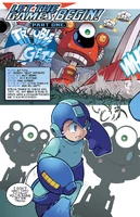Mega Man Issue 1 (Archie Comics) | MMKB | Fandom