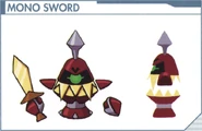 Mono Sword | MMKB | Fandom