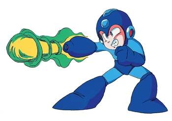 Mega Buster | MMKB | Fandom